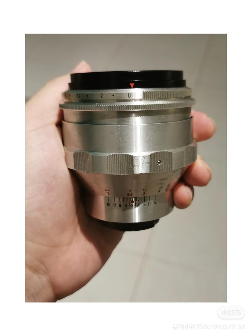Biotar 75mm F1.5 3rd version, Photography, Lens & Kits on Carousell