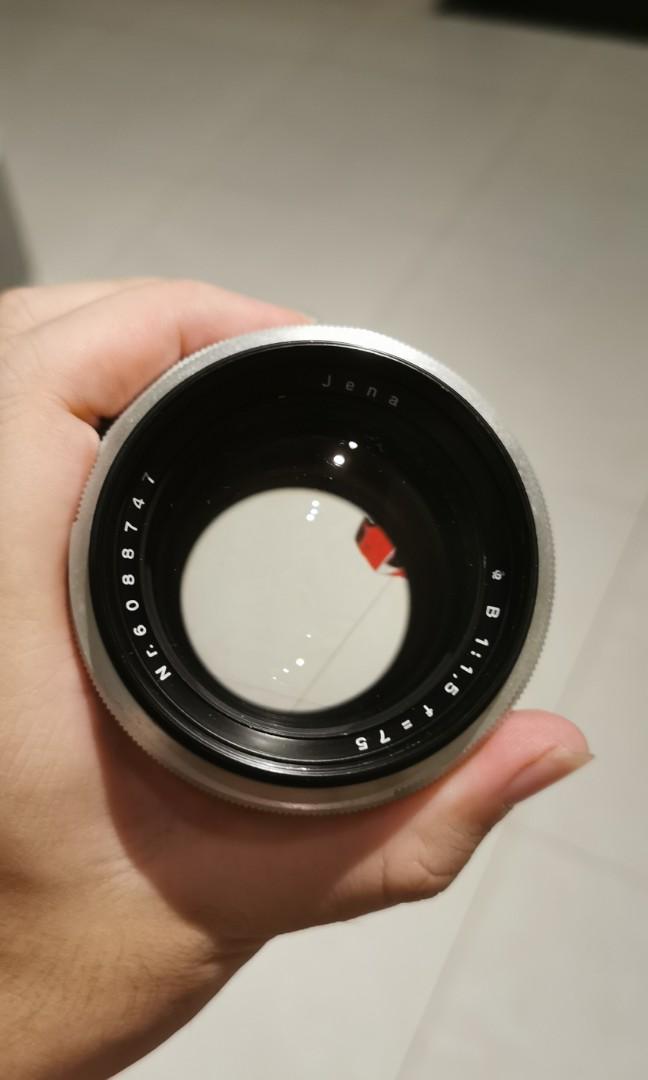 Biotar 75mm F1.5 3rd version, Photography, Lens & Kits on Carousell
