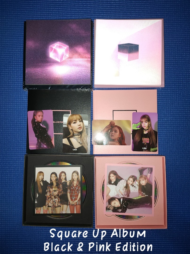BLACKPINK SQUARE UP ALBUM 1ST MINI ALBUM, Hobbies & Toys, Collectibles ...