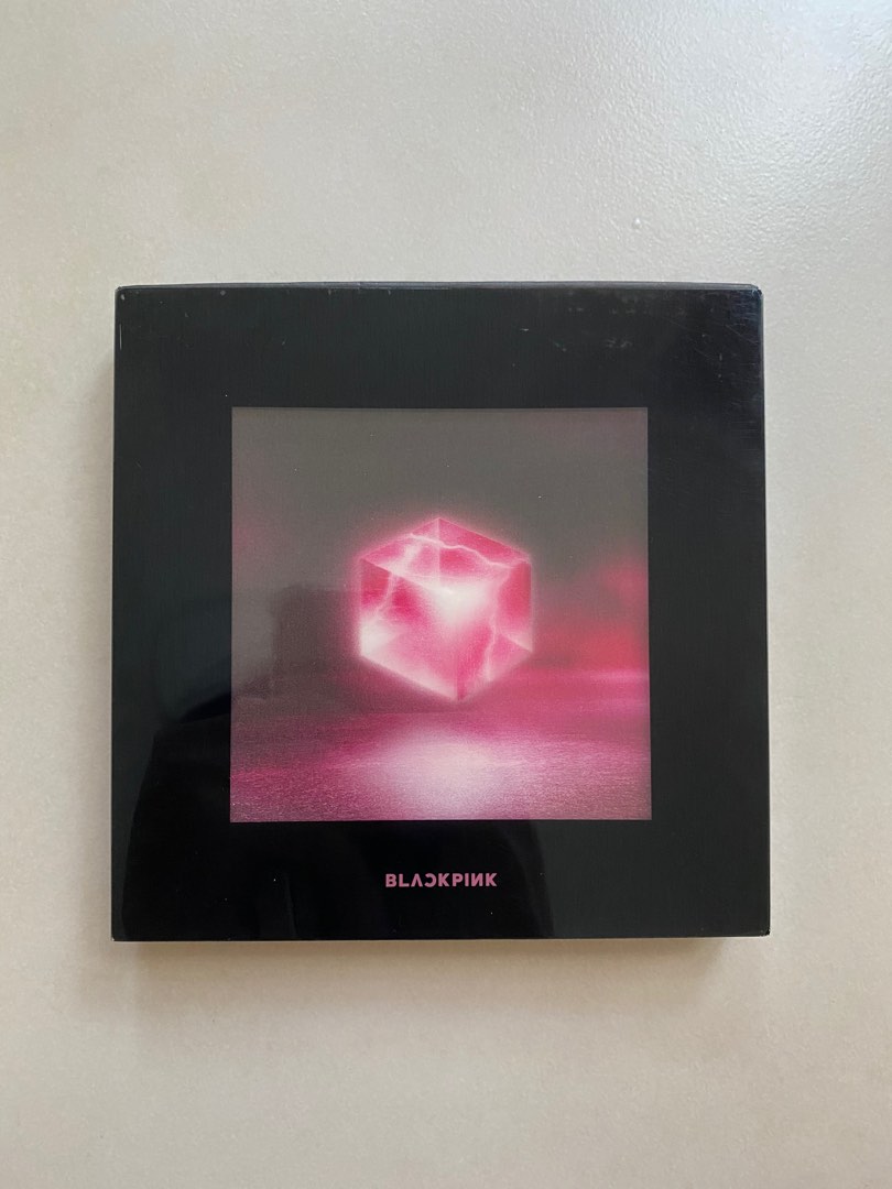 BLACKPINK Square Up Album with PC, Hobbies & Toys, Music & Media, CDs ...