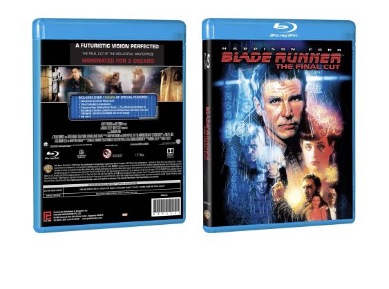 Blade Runner Blu Ray, Hobbies & Toys, Music & Media, CDs & DVDs on ...