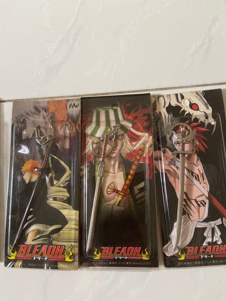 Bleach Anime Sword Keychain, Hobbies & Toys, Memorabilia & Collectibles ...