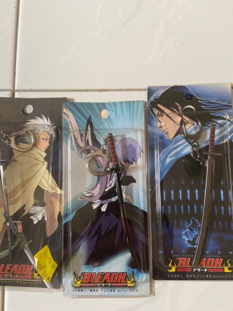 Bleach Anime Sword Keychain, Hobbies & Toys, Memorabilia & Collectibles ...
