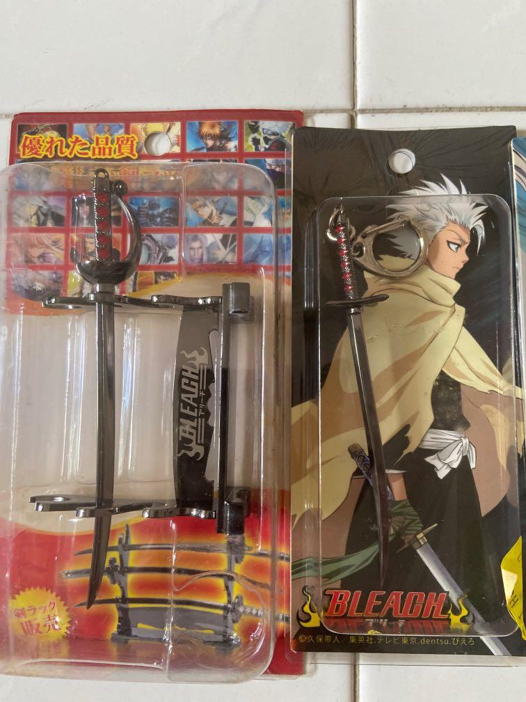 Bleach Anime Sword Keychain, Hobbies & Toys, Memorabilia & Collectibles ...