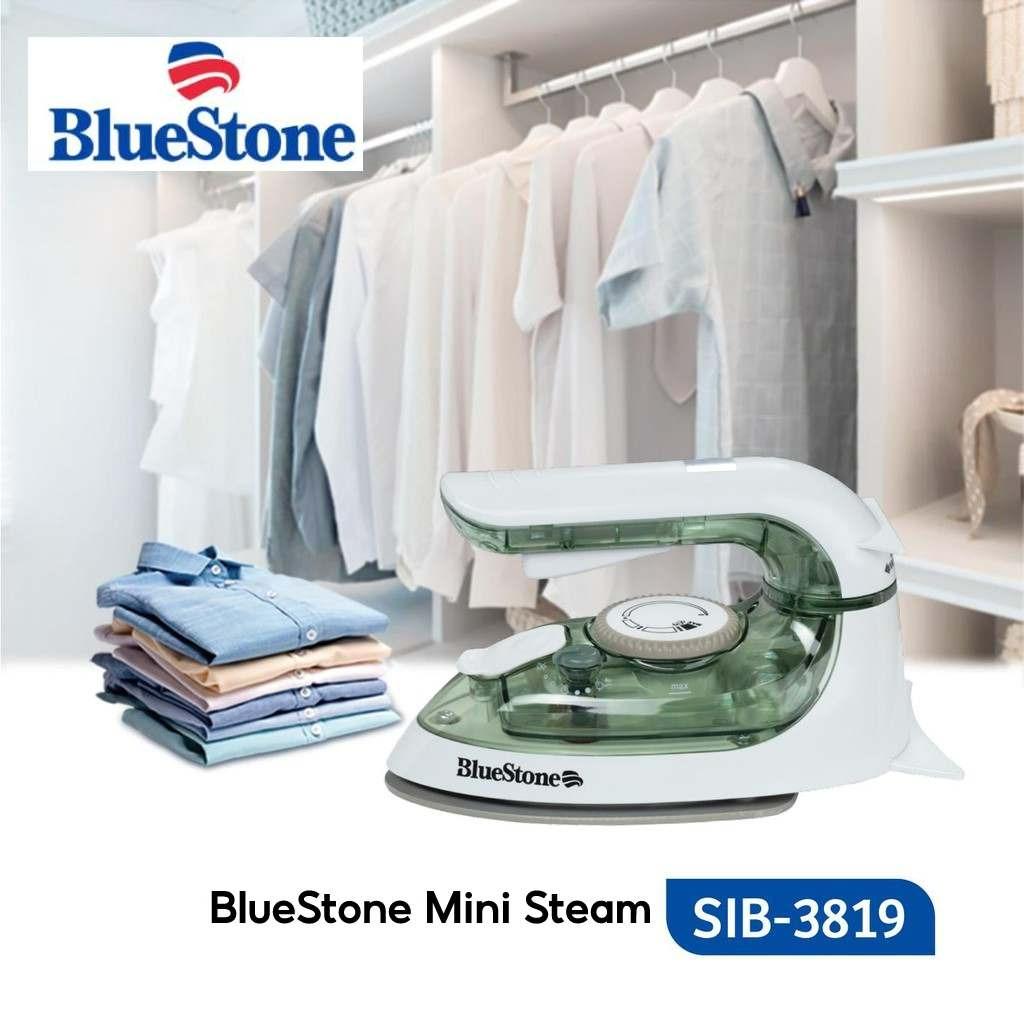 BlueStone Mini Steam Iron - SIB-3819, TV & Home Appliances, Irons & Steamers on Carousell