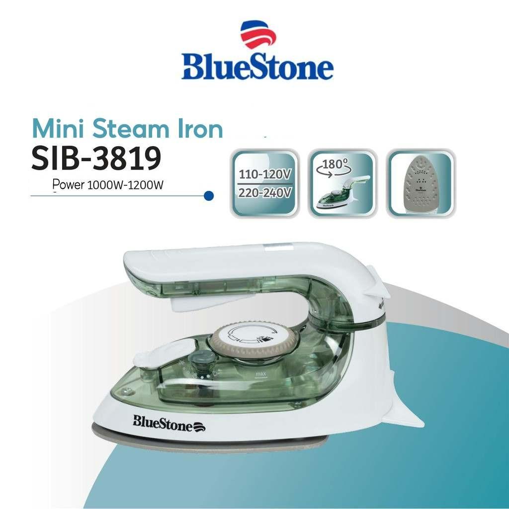 BlueStone Mini Steam Iron - SIB-3819, TV & Home Appliances, Irons ...