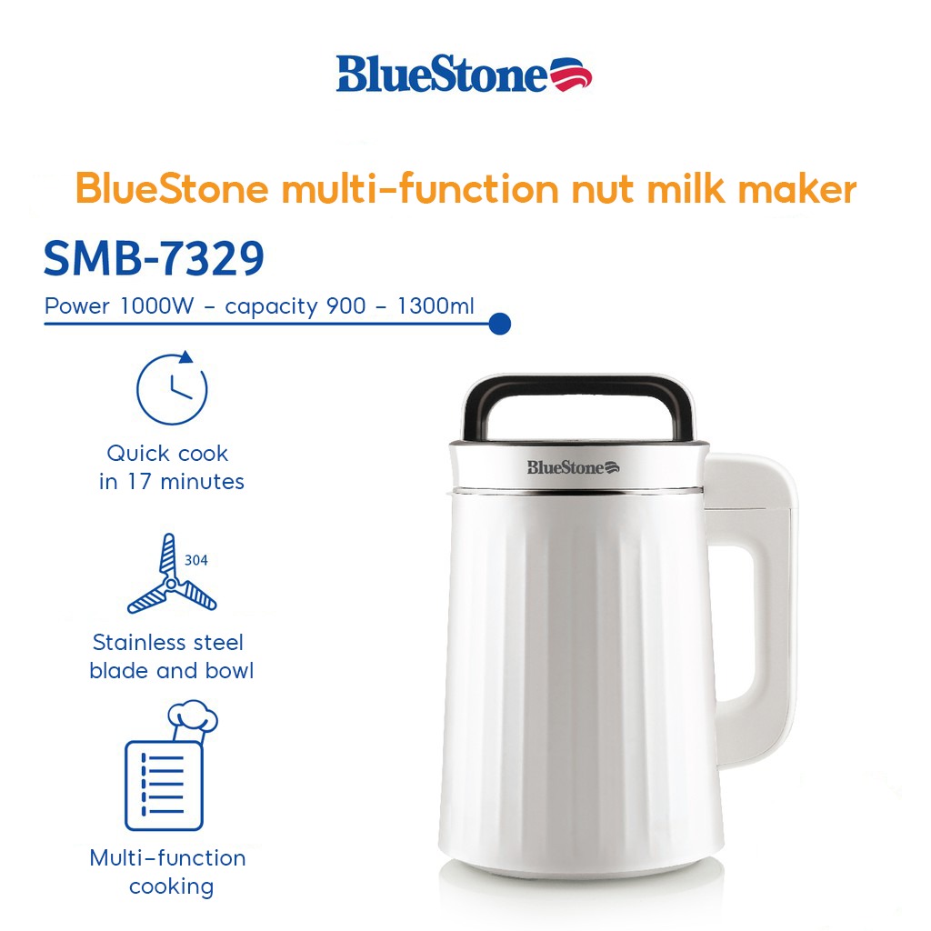 BlueStone Multi-function Nut Milk Maker - SMB-7329 (VN touch panel), TV ...