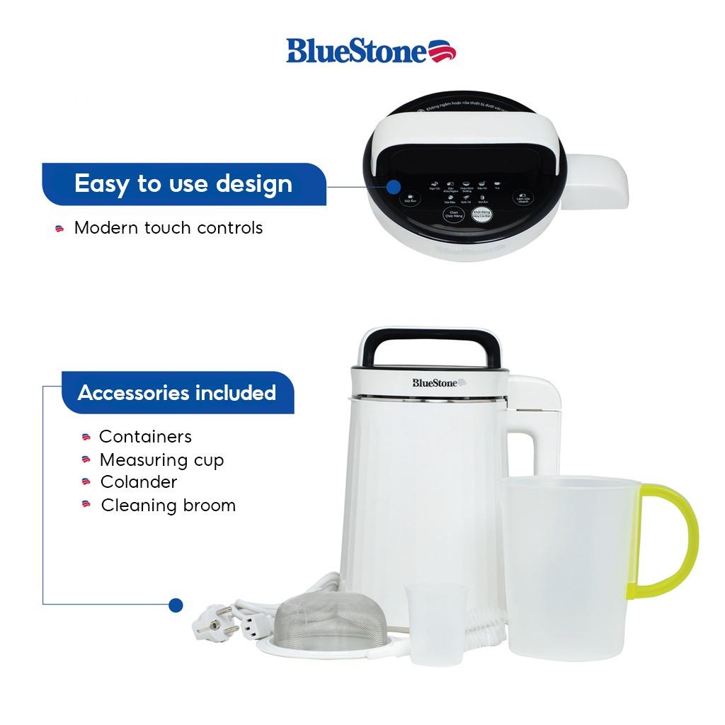 BlueStone Multi-function Nut Milk Maker - SMB-7329 (VN touch panel), TV ...
