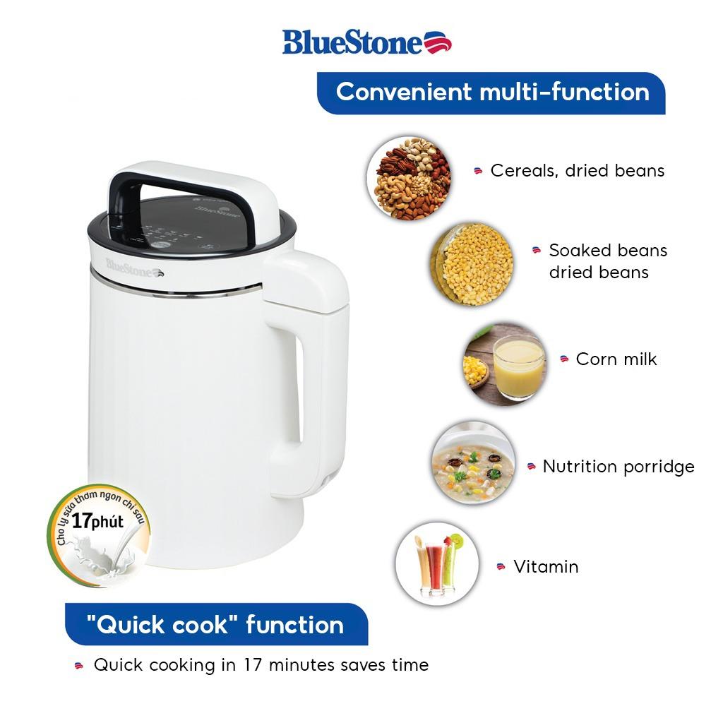 BlueStone Multi-function Nut Milk Maker - SMB-7329 (VN touch panel), TV ...