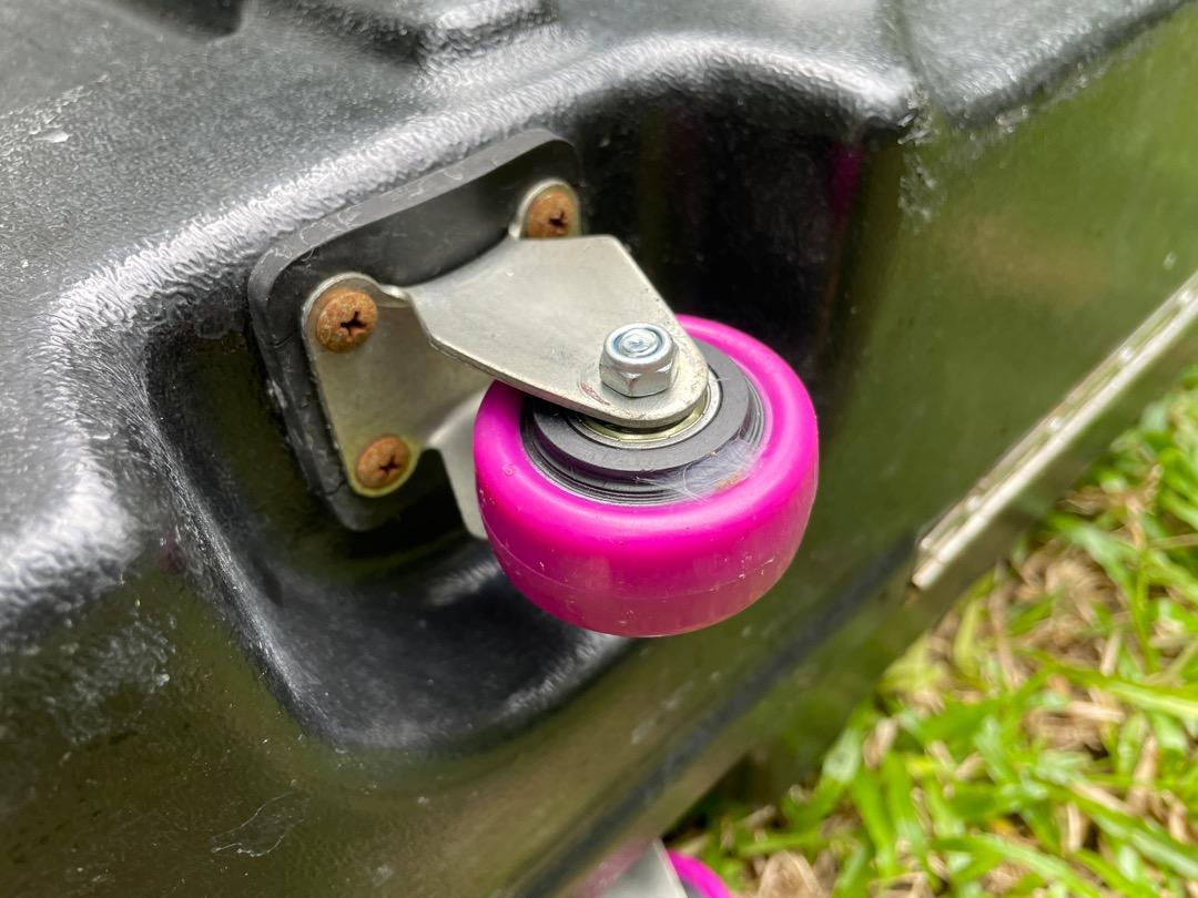 Bonza Bike Box (hard case, for air travel, maximum protection), Sports ...