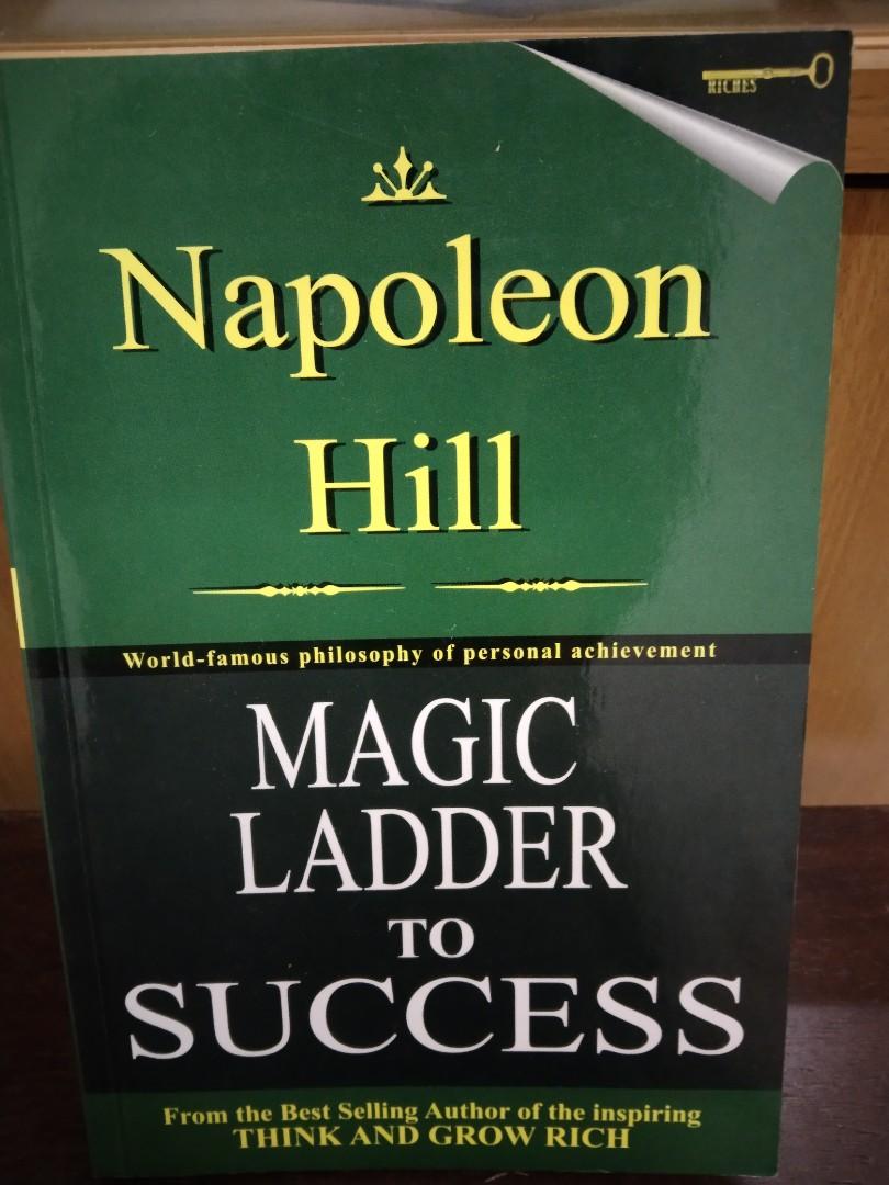 Book : Magic Ladder to Success, Hobbies & Toys, Books & Magazines ...
