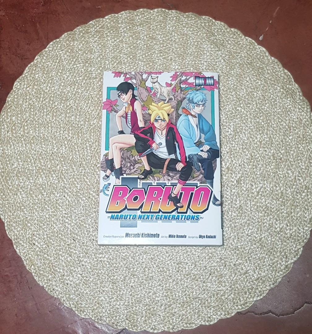 Boruto Vol. 1, Hobbies & Toys, Books & Magazines, Comics & Manga on ...