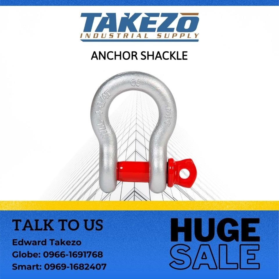 Bow Shackle | Anchor Shackle, Commercial & Industrial, Industrial ...