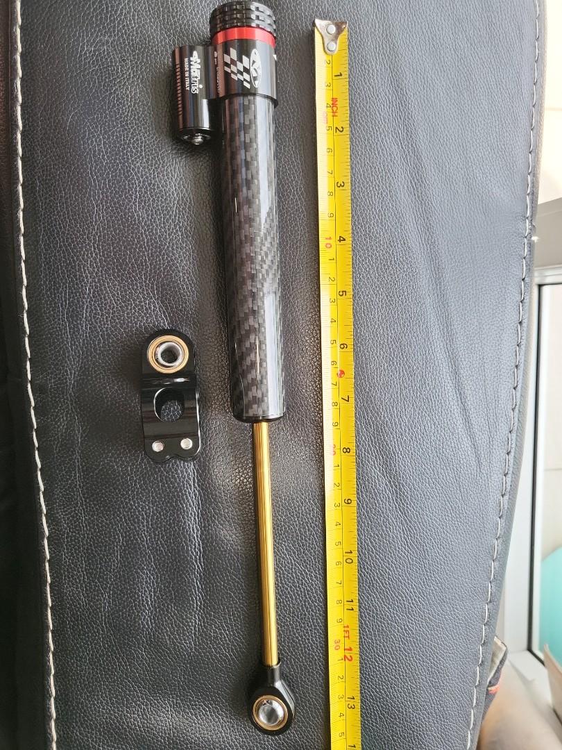 Brand new Matris steering damper, Motorcycles, Motorcycle Accessories ...