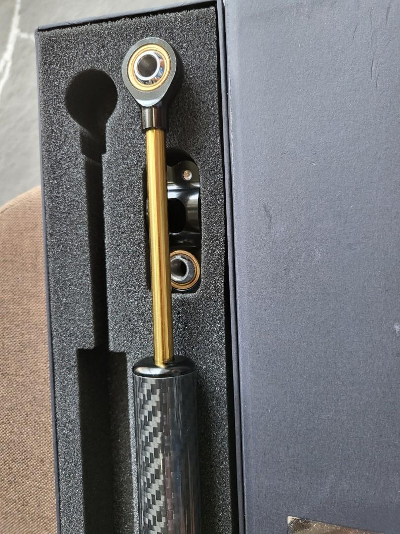 Brand new Matris steering damper, Motorcycles, Motorcycle Accessories ...