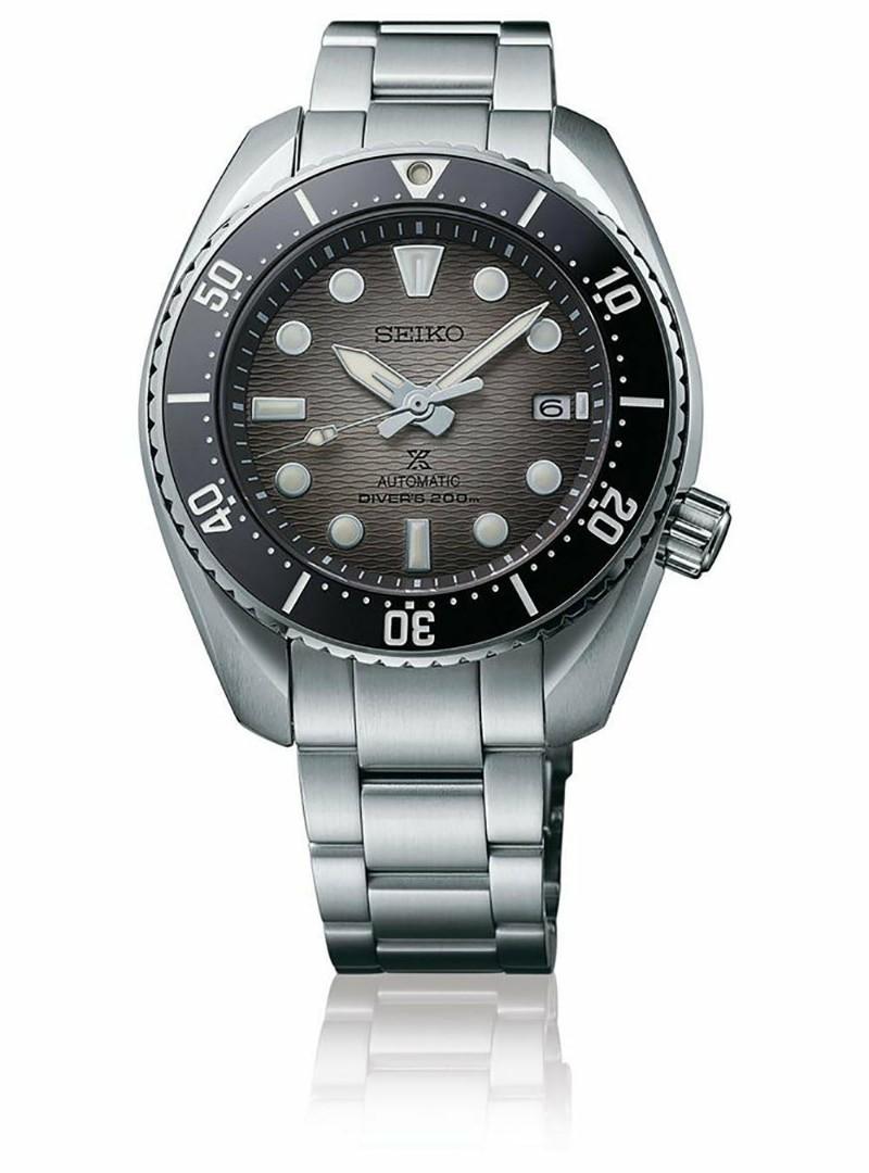 Brand New Seiko Prospex Latest 2022 Grey Sumo Men's Automatic Divers ...