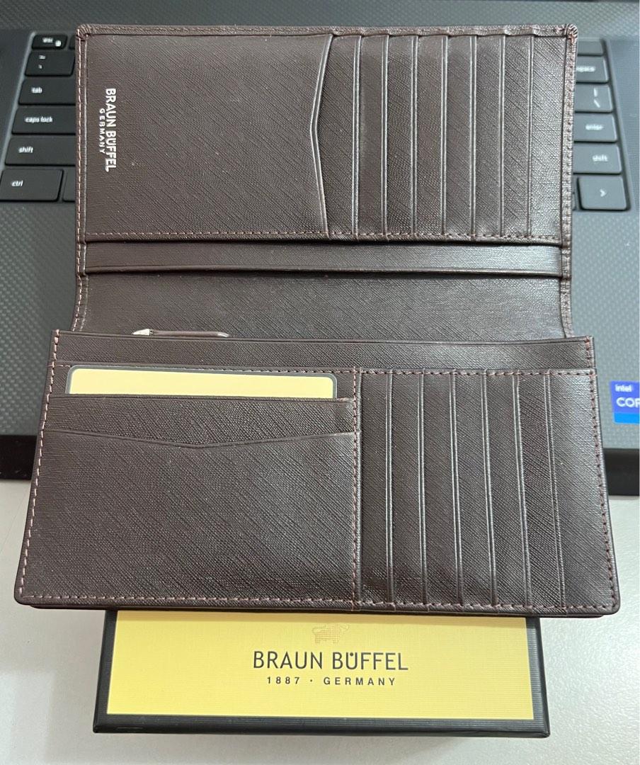 Braun Buffel - man wallet, Men's Fashion, Watches & Accessories ...