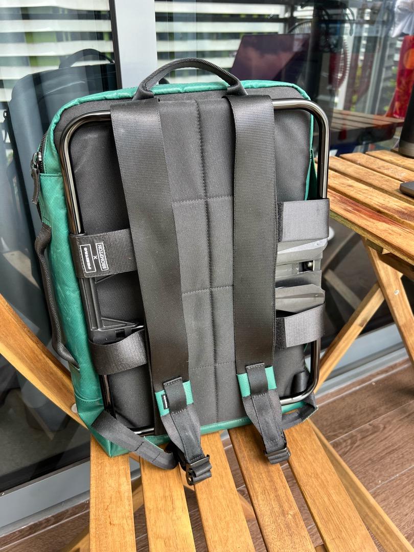 Brompton Freitag F748 Coltrane Backpack, Men's Fashion, Bags, Backpacks ...