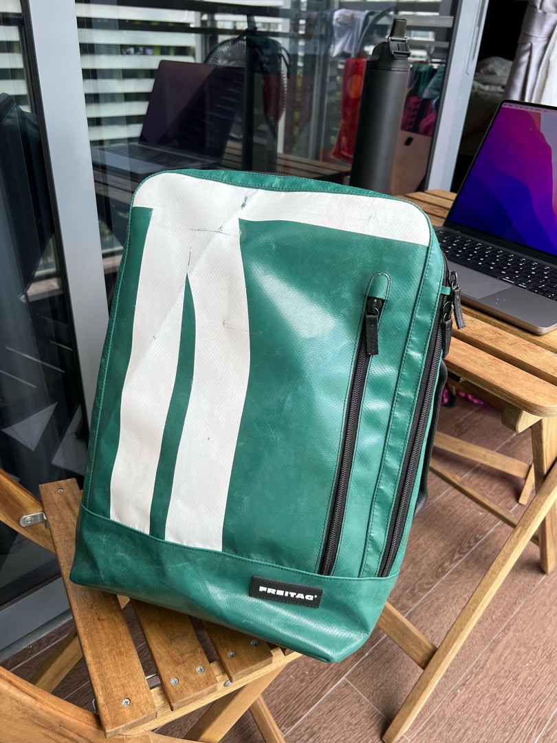 Brompton Freitag F748 Coltrane Backpack, Men's Fashion, Bags, Backpacks ...