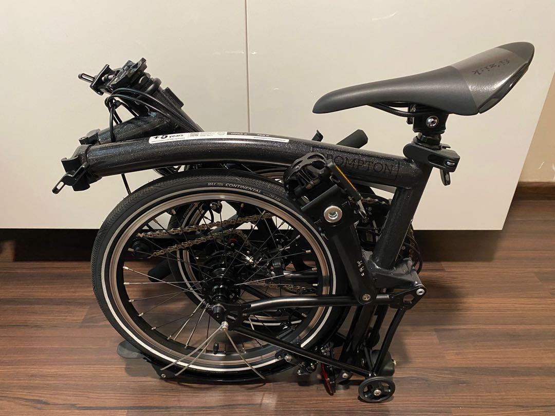 Brompton P-Line, Sports Equipment, Bicycles & Parts, Bicycles on Carousell