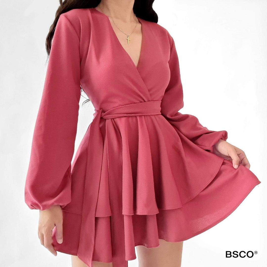 BSCO HARU ELEGANT Balloon DRESS KOREAN Inspired FASHION TREND, Women's ...