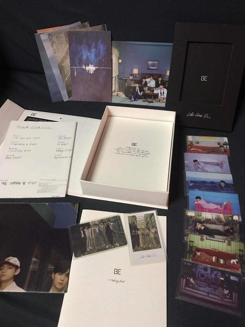 SET BTS BE DELUXE ALBUM | LOVE YOUSELF V VERSION WITH TAEHYUNG ...