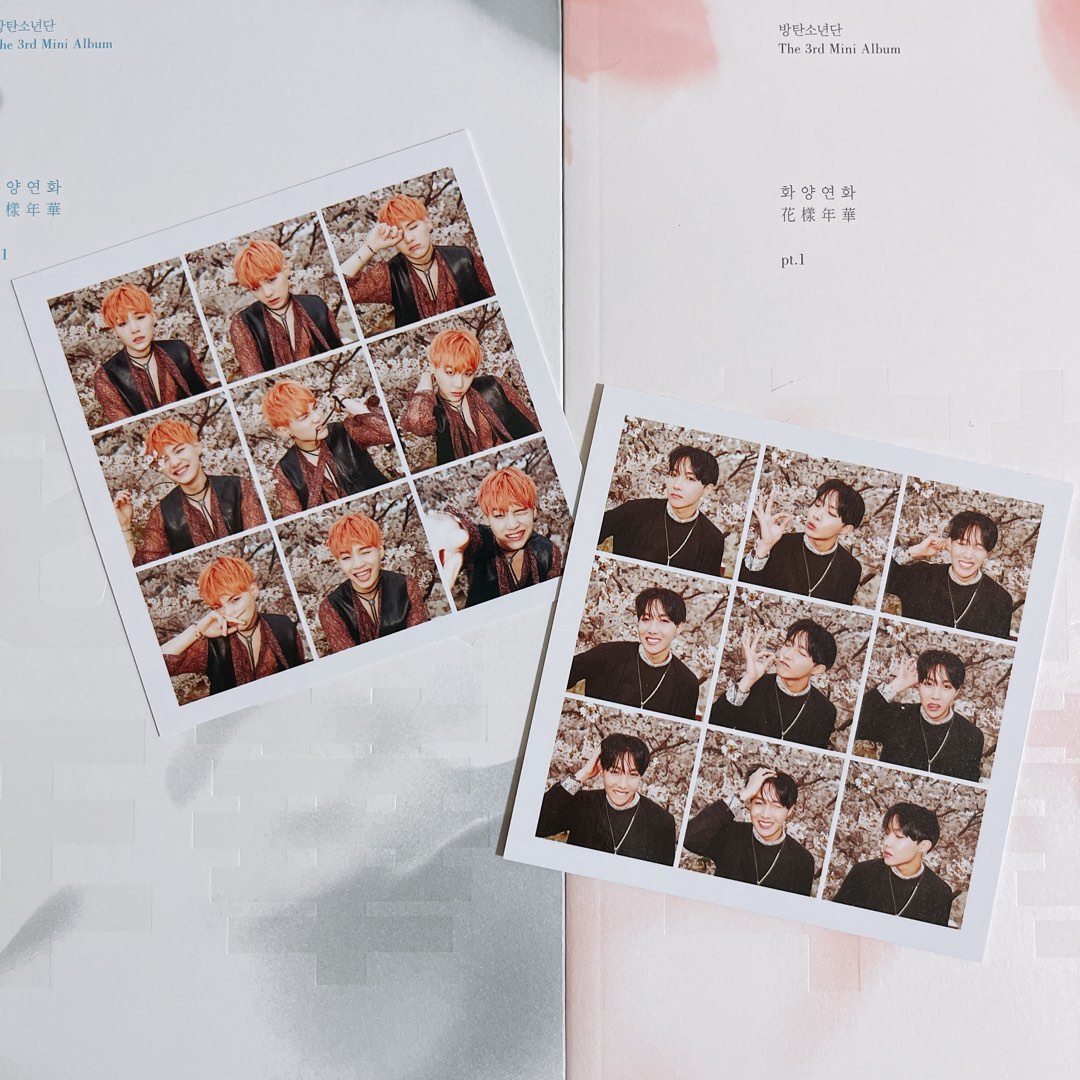 BTS hyyh pt 1 album photocard, Hobbies & Toys, Memorabilia & Collectibles, K-Wave on Carousell