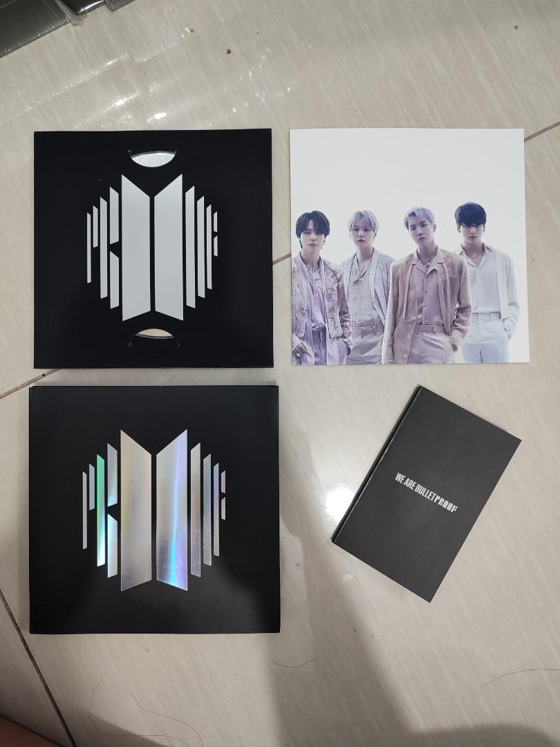 BTS PROOF ALBUM UNSEALED- COMPACT VERSION, Hobbies & Toys, Memorabilia ...