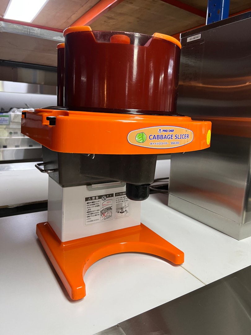 Pro Chef Automatic Cabbage Slicer/ Japan, TV & Home Appliances, Kitchen ...