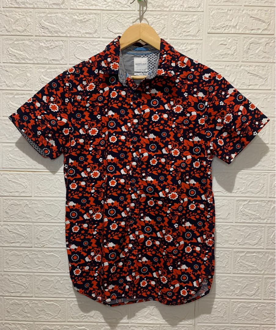 Cactus man polo button down (Authentic), Men's Fashion, Tops & Sets ...