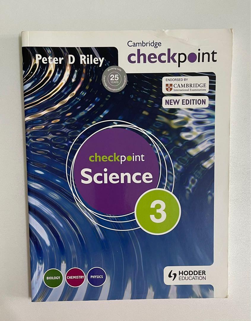 [Science Book] Cambridge Checkpoint Science 3 Textbook , Hobbies & Toys ...