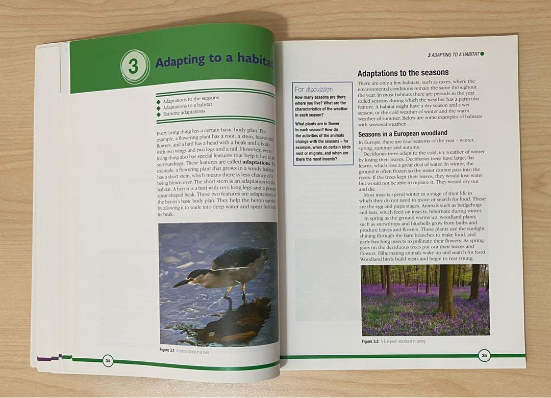 [Science Book] Cambridge Checkpoint Science 3 Textbook , Hobbies & Toys ...