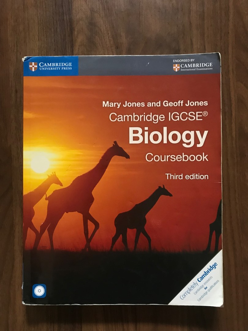 CAMBRIDGE IGCSE BIOLOGY THIRD EDITION (Mary Jones and Geoff Jones), 興趣及 ...