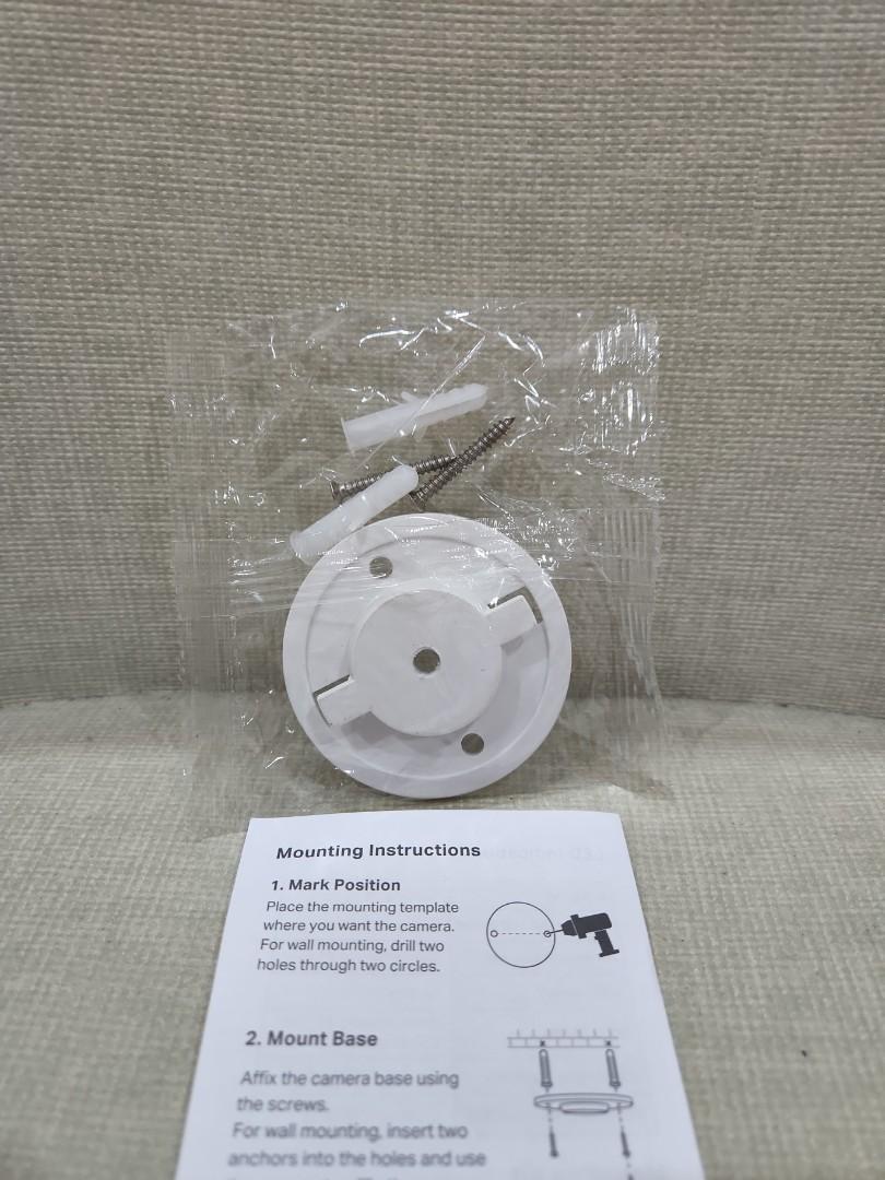 Camera base mount bracket for TP-LINK Tapo TC70 C200 C210, Everything Else on Carousell