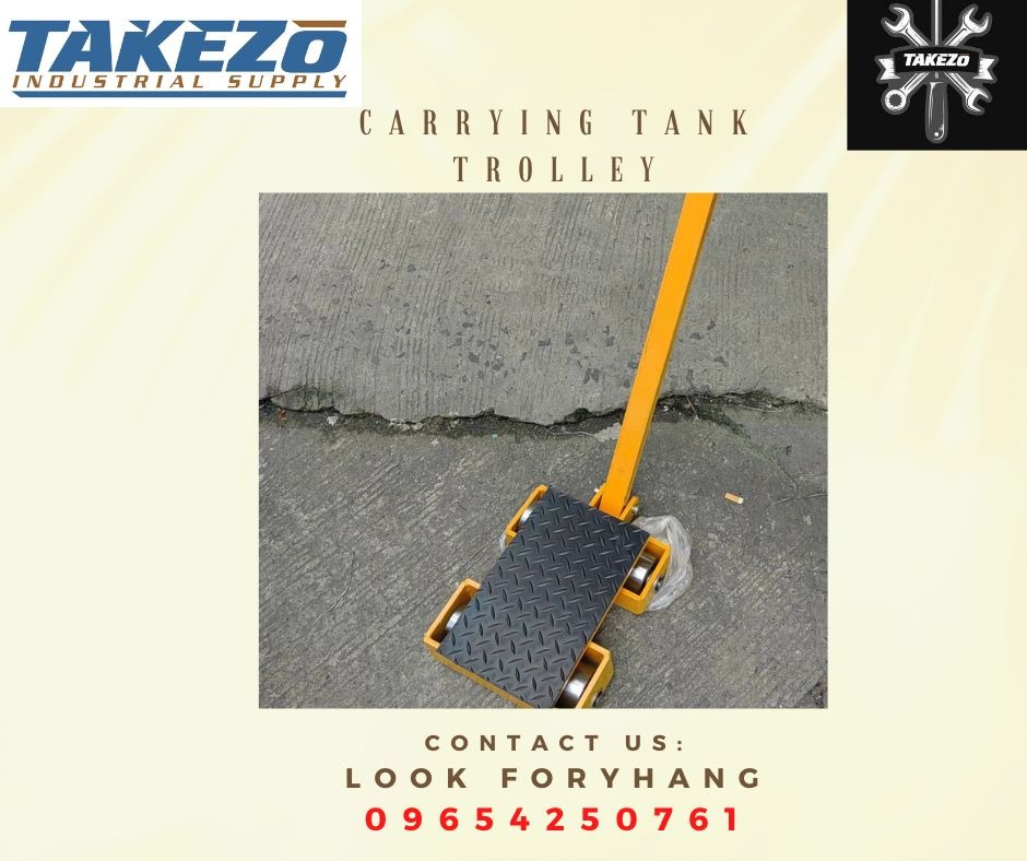 CARRYING TANK TROLLEY, Commercial & Industrial, Construction Tools ...