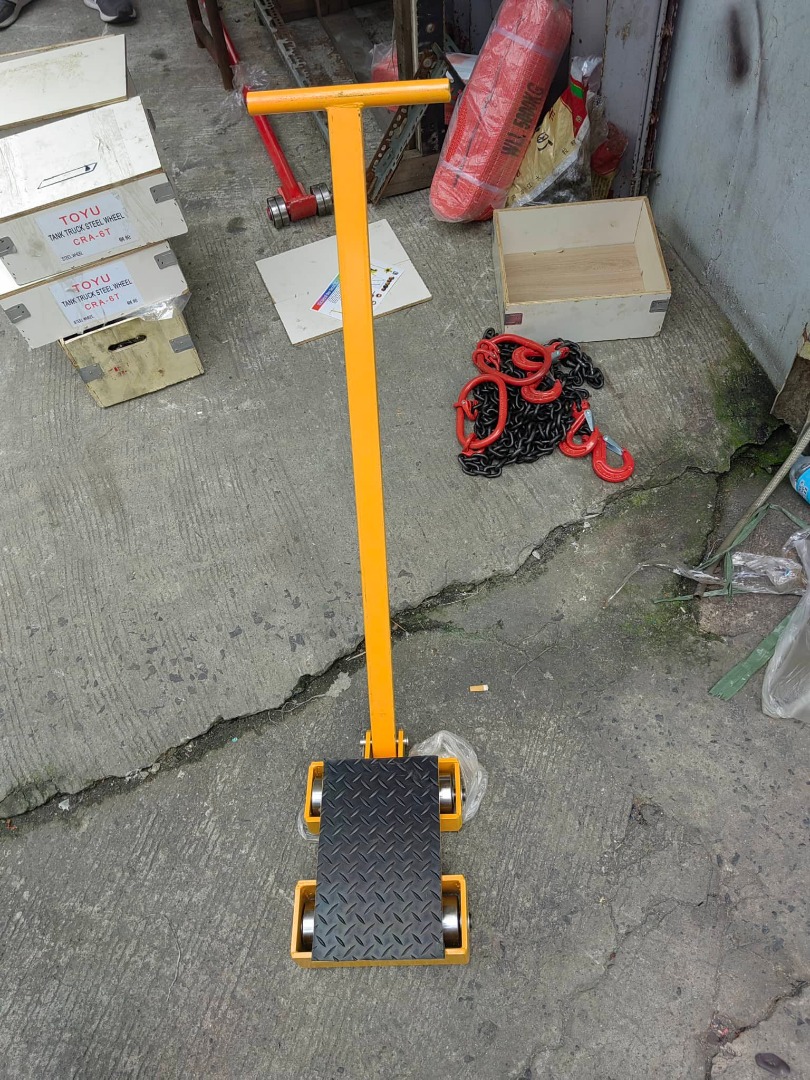 CARRYING TANK TROLLEY, Commercial & Industrial, Industrial Equipment on ...