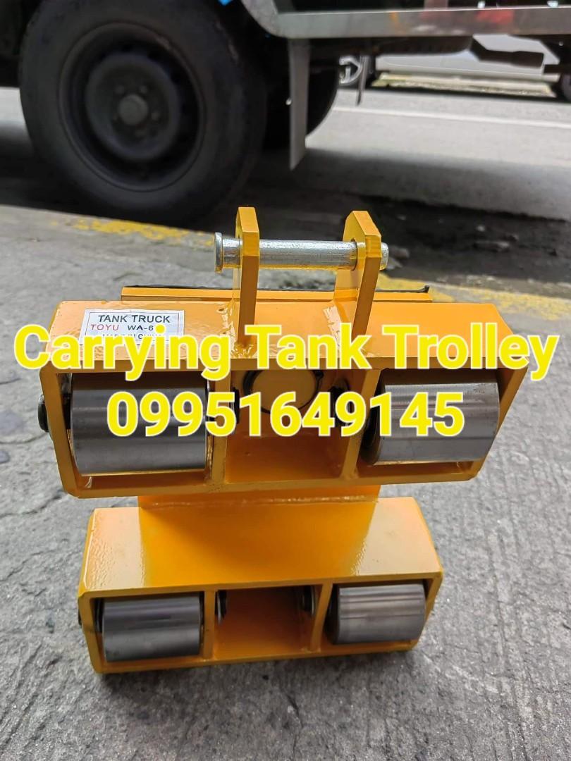 Carrying Tank Trolley, Commercial & Industrial, Industrial Equipment on ...
