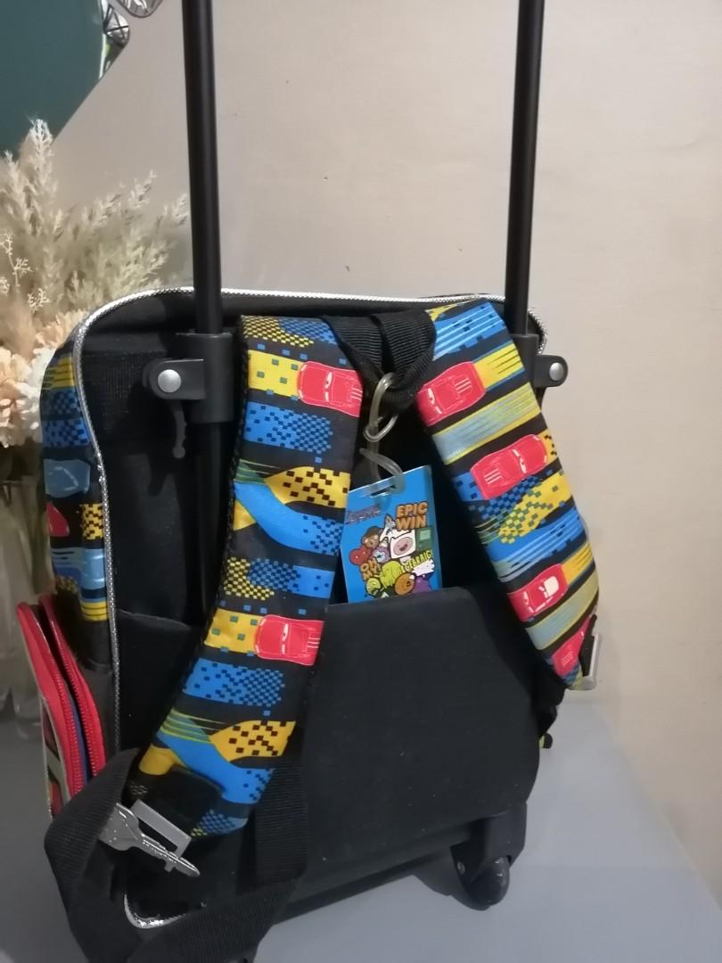 CARS trolley bag kids, Hobbies & Toys, Toys & Games on Carousell