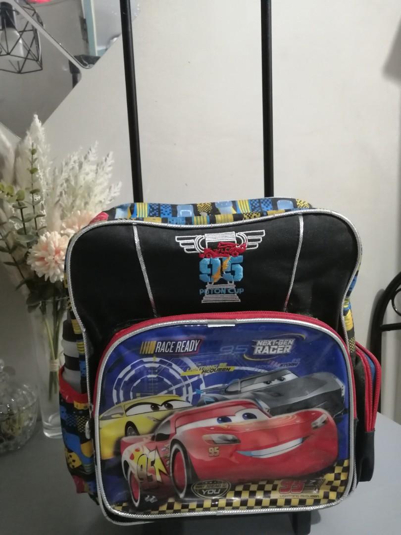 CARS trolley bag kids, Hobbies & Toys, Toys & Games on Carousell