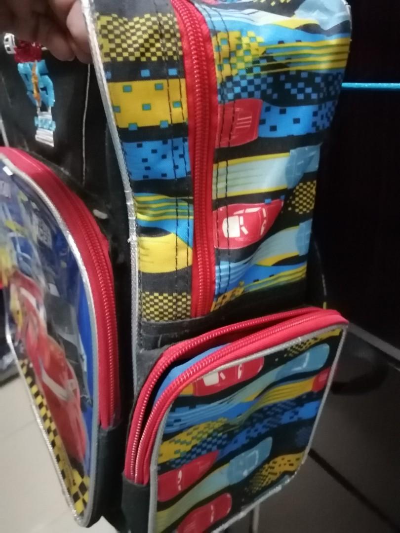 CARS trolley bag kids, Hobbies & Toys, Toys & Games on Carousell