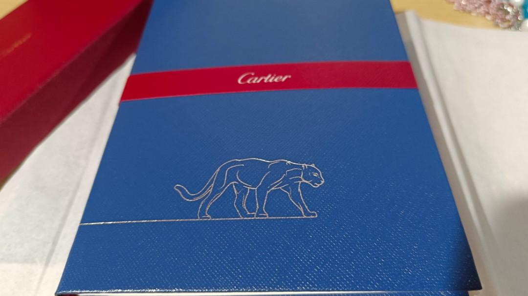 Cartier Panther Notebook, Everything Else on Carousell
