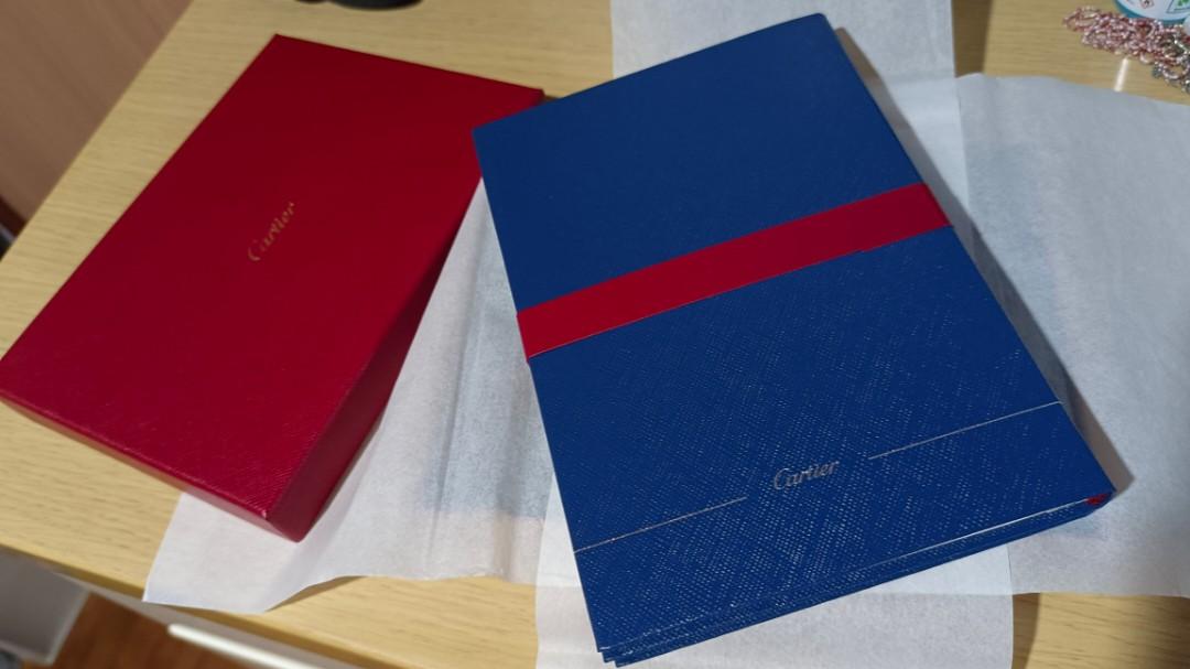 Cartier Panther Notebook, Everything Else on Carousell