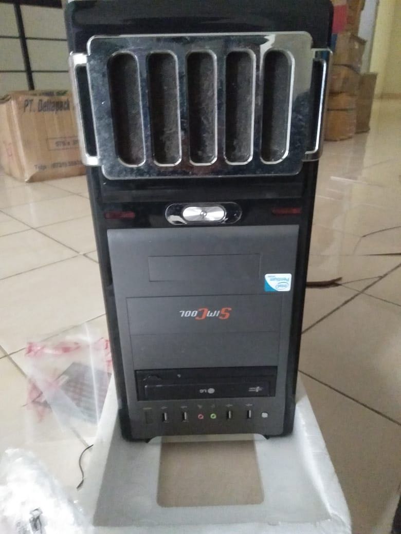 Casing pc komputer simbadda, Elektronik, Komputer, Desktop di Carousell