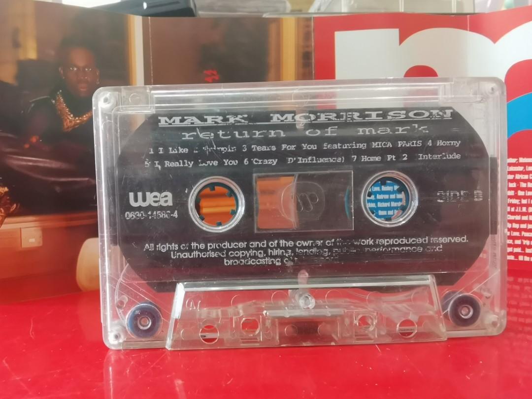 (Cassette) Mark Morrison Return Of The Mack, Hobbies & Toys, Music ...