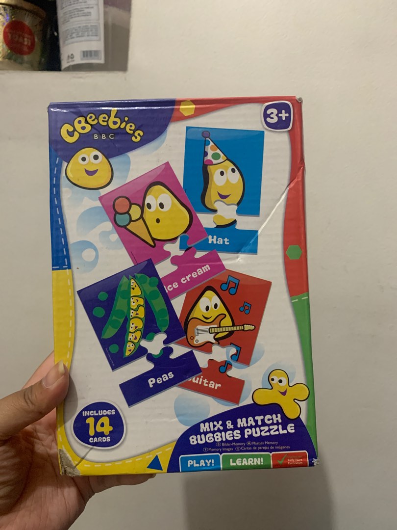 CBeebies BBC Educational Toy Puzzle (3+), Hobbies & Toys, Toys & Games ...