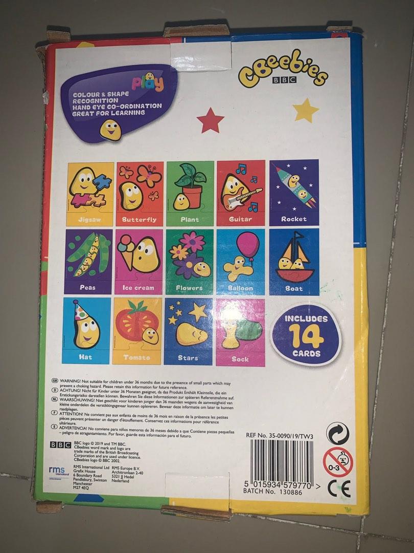 CBeebies BBC Educational Toy Puzzle (3+), Hobbies & Toys, Toys & Games ...