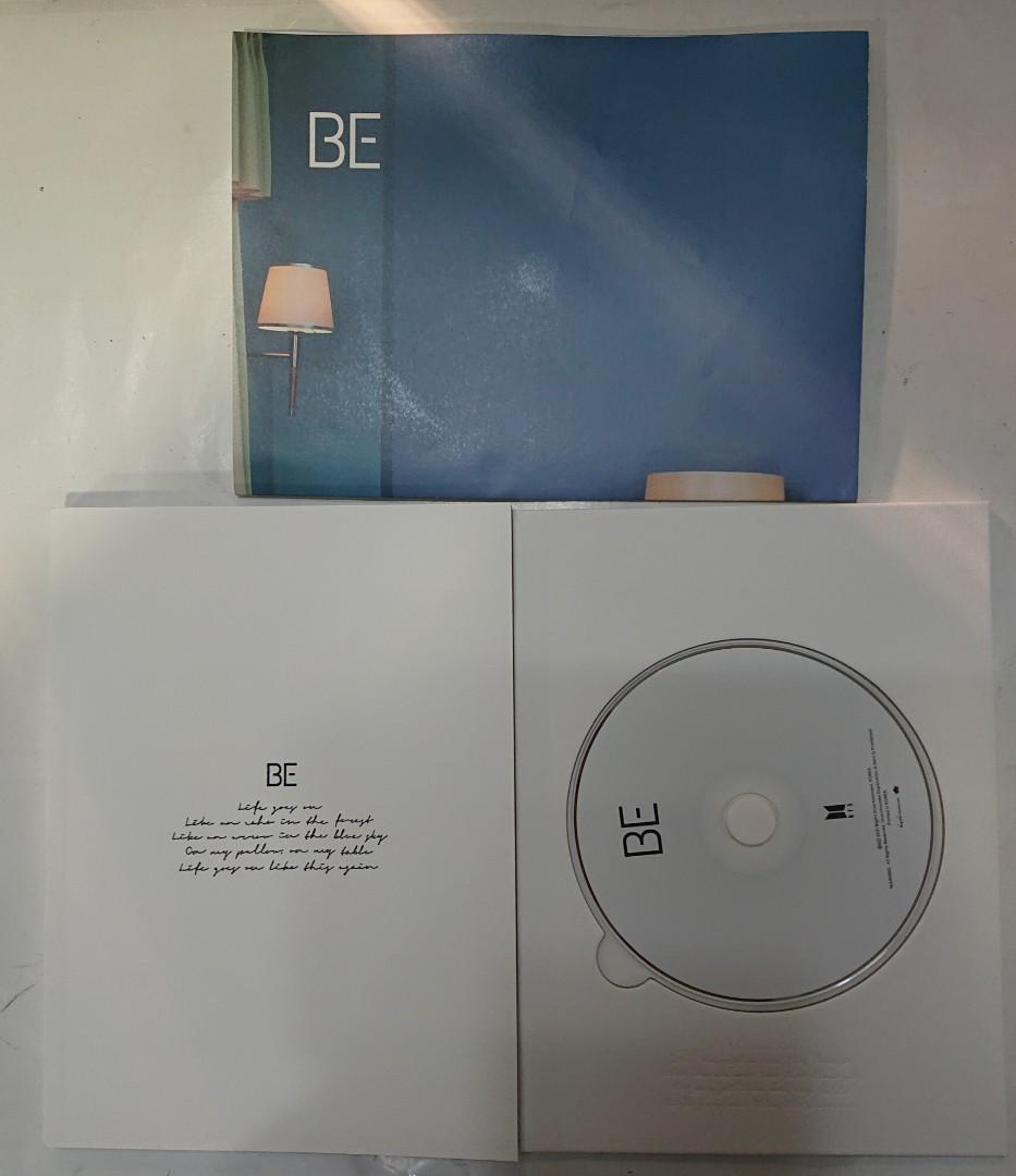 韓版Cd Bts BE. 有海報, 興趣及遊戲, 音樂樂器 & 配件, 音樂與媒體 - CD 及 DVD - Carousell