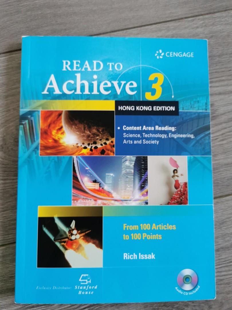 Cengage Read to Achieve 3, 興趣及遊戲, 書本 & 文具, 教科書 - Carousell
