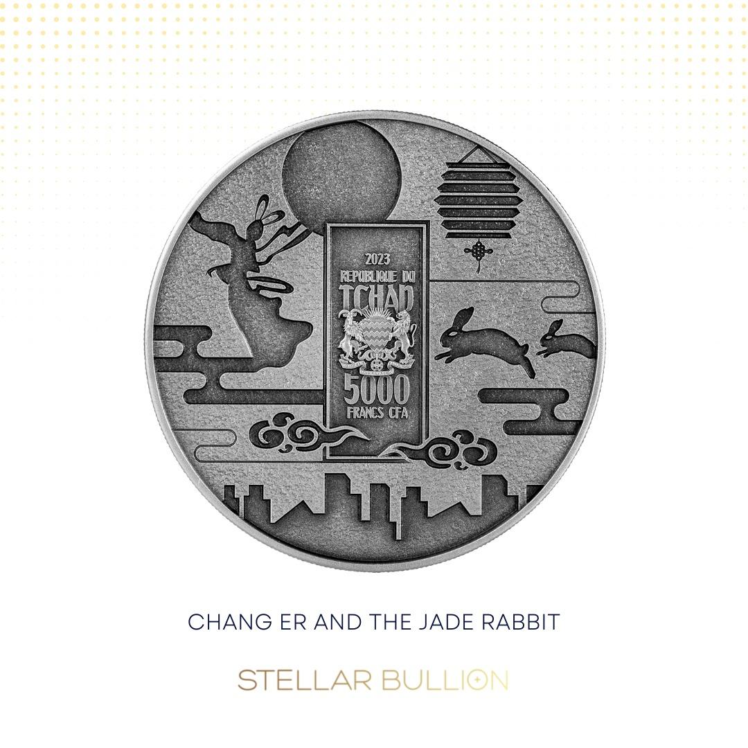 CHANG ER AND THE JADE RABBIT, Hobbies & Toys, Memorabilia ...