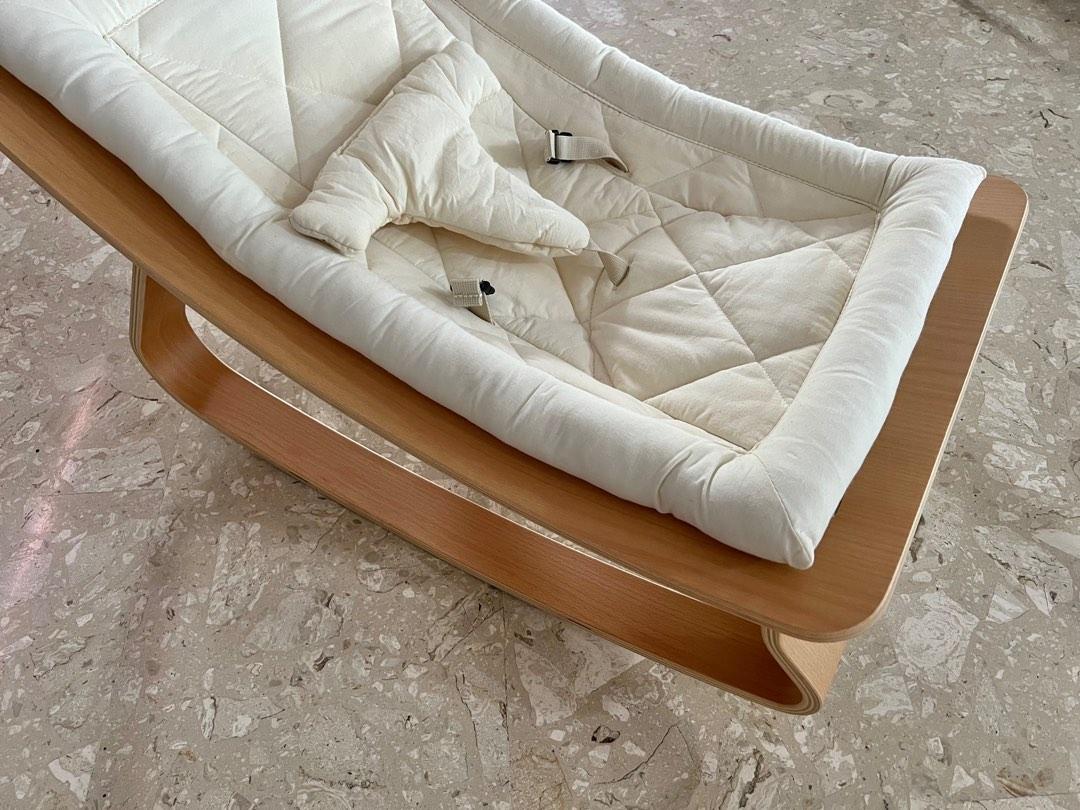Charlie Crane LEVO Baby Rocker in Beech, Babies & Kids, Baby Nursery ...